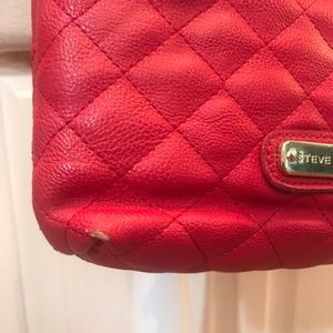 Steve Madden | Bags | Steve Madden Red Crossbody Bag | Poshmark